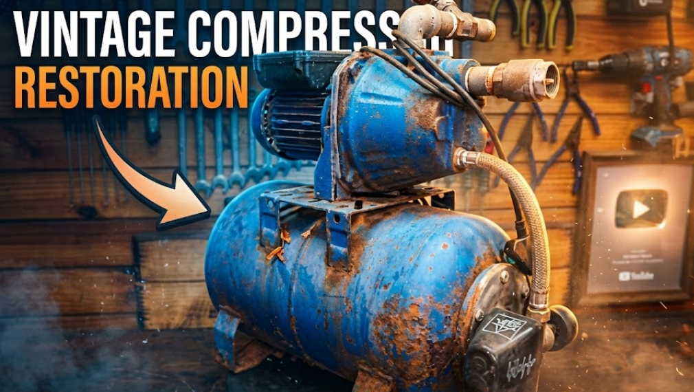 Can I rescue this sad Italian Speroni water pump?