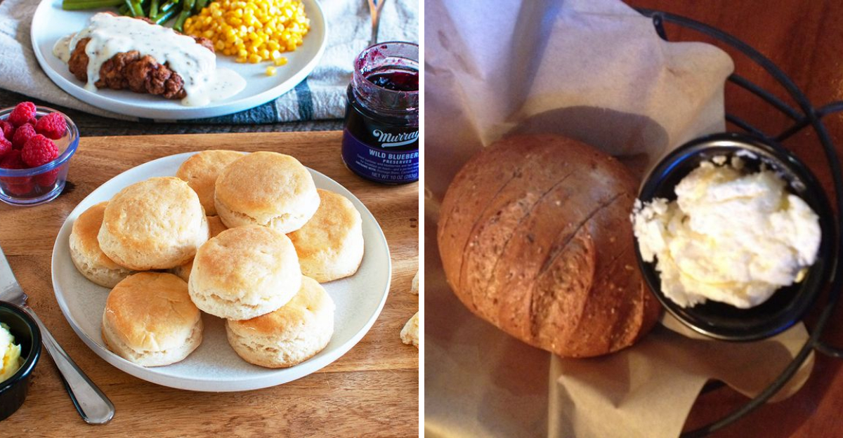 25 restaurant chains known for bread that outshines the meal