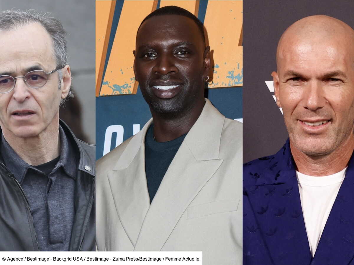 Jean-Jacques Goldman, Omar Sy, Zinedine Zidane… Qui sont les ...