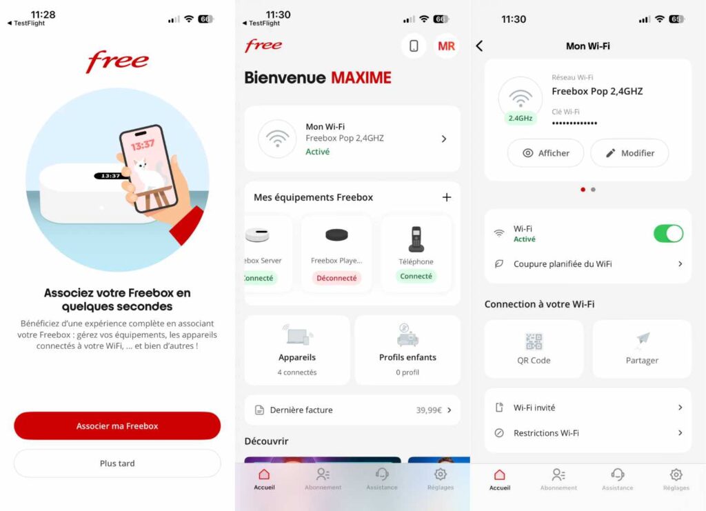 Il y a du changement chez Free : l’opérateur va fusionner plusieurs ...