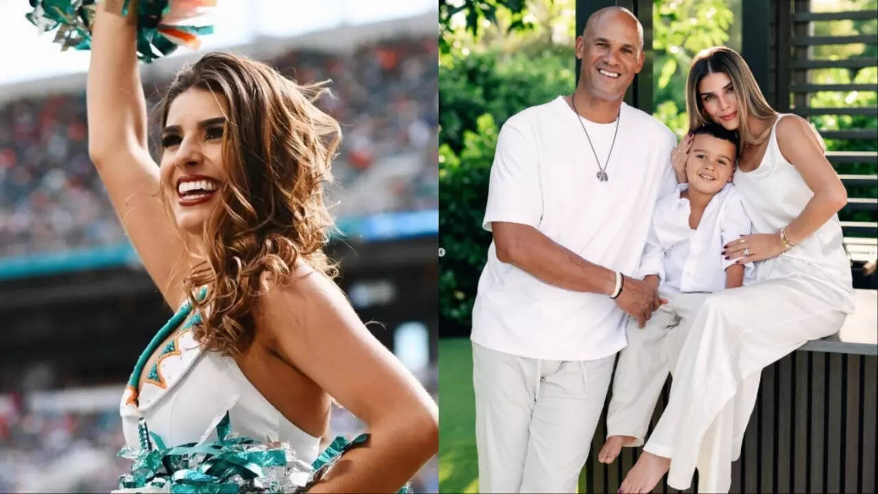 Who is Jason Taylor’s wife? Ex-Miami Dolphins cheerleader Monica Taylor ...