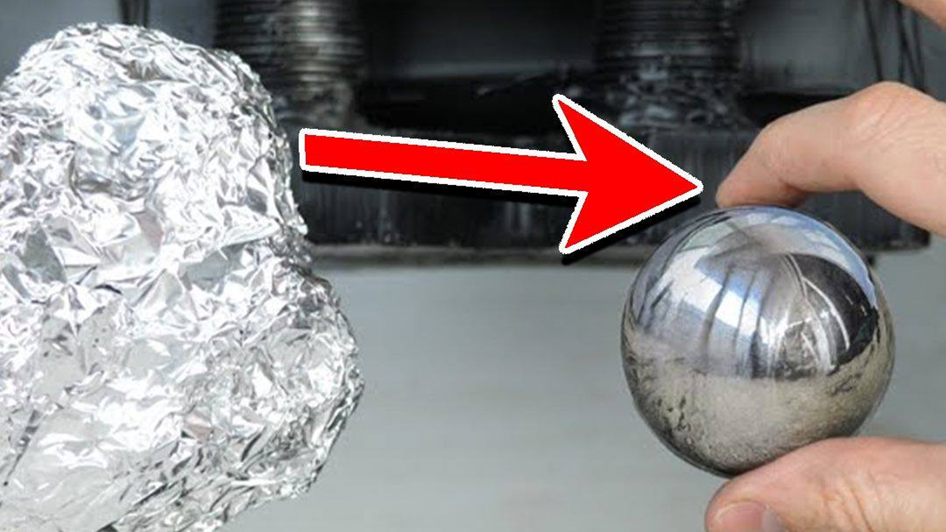 Inside a Japanese foil ball