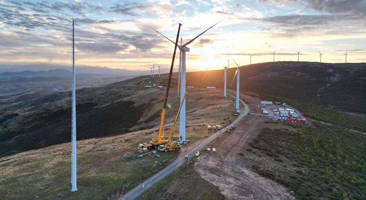 El Gobierno ayudará con 292 millones a la repotenciación de parques eólicos