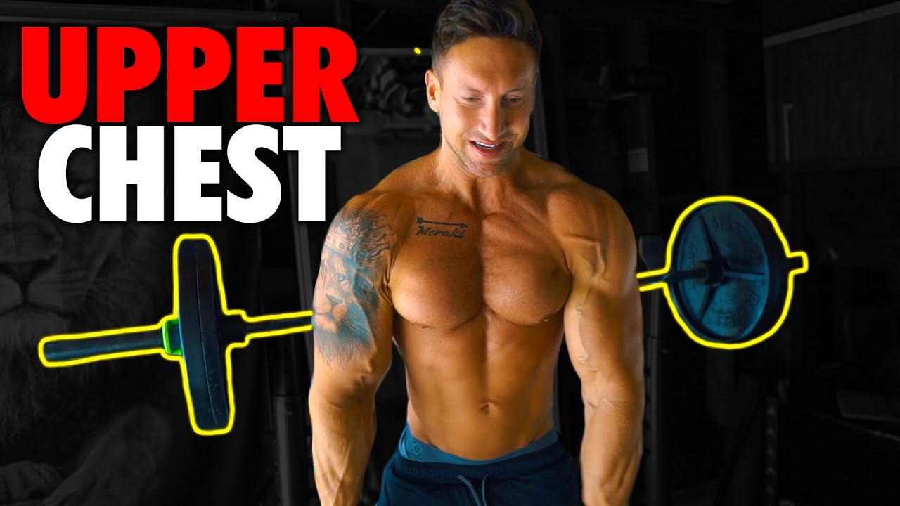 Balloon method upper chest workout using only dumbbells