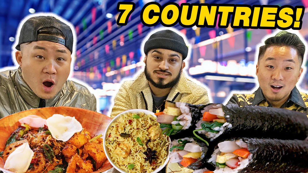 Boston’s most diverse Asian food court with seven cuisines