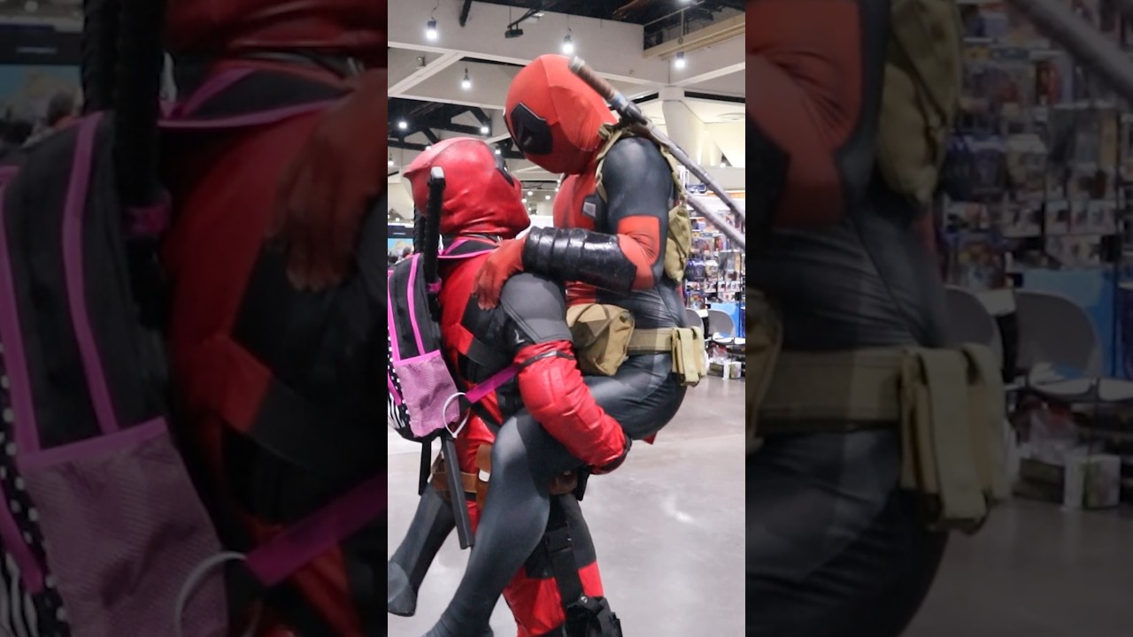 It’s not cheating if it’s self-love according to Deadpool logic