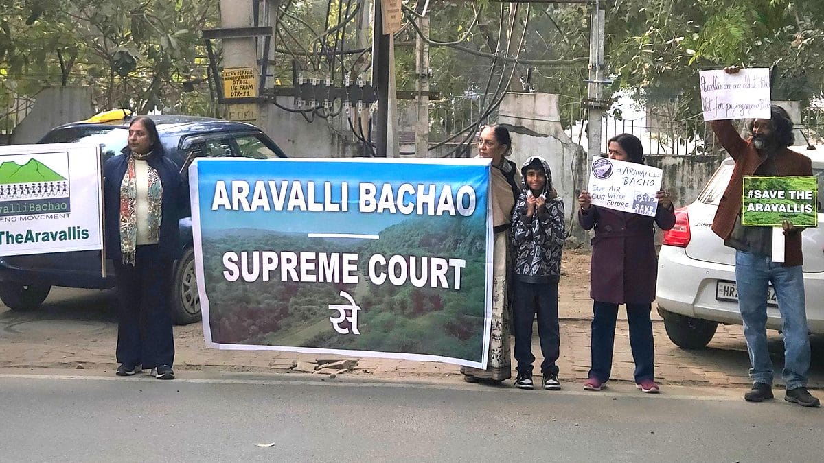 Will ‘fragment, destabilise’ entire Aravallis—ex-IFS officer’s caution ...