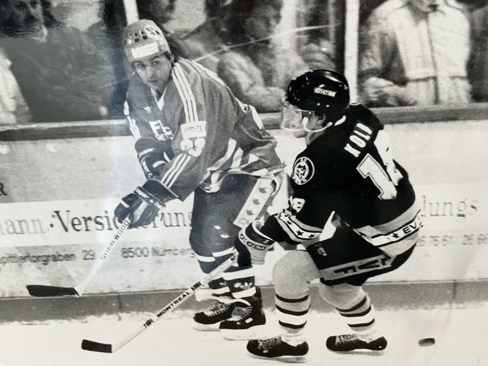 Telling stories: Former Saskatoon Blade George Pesut had a crazy hockey ...
