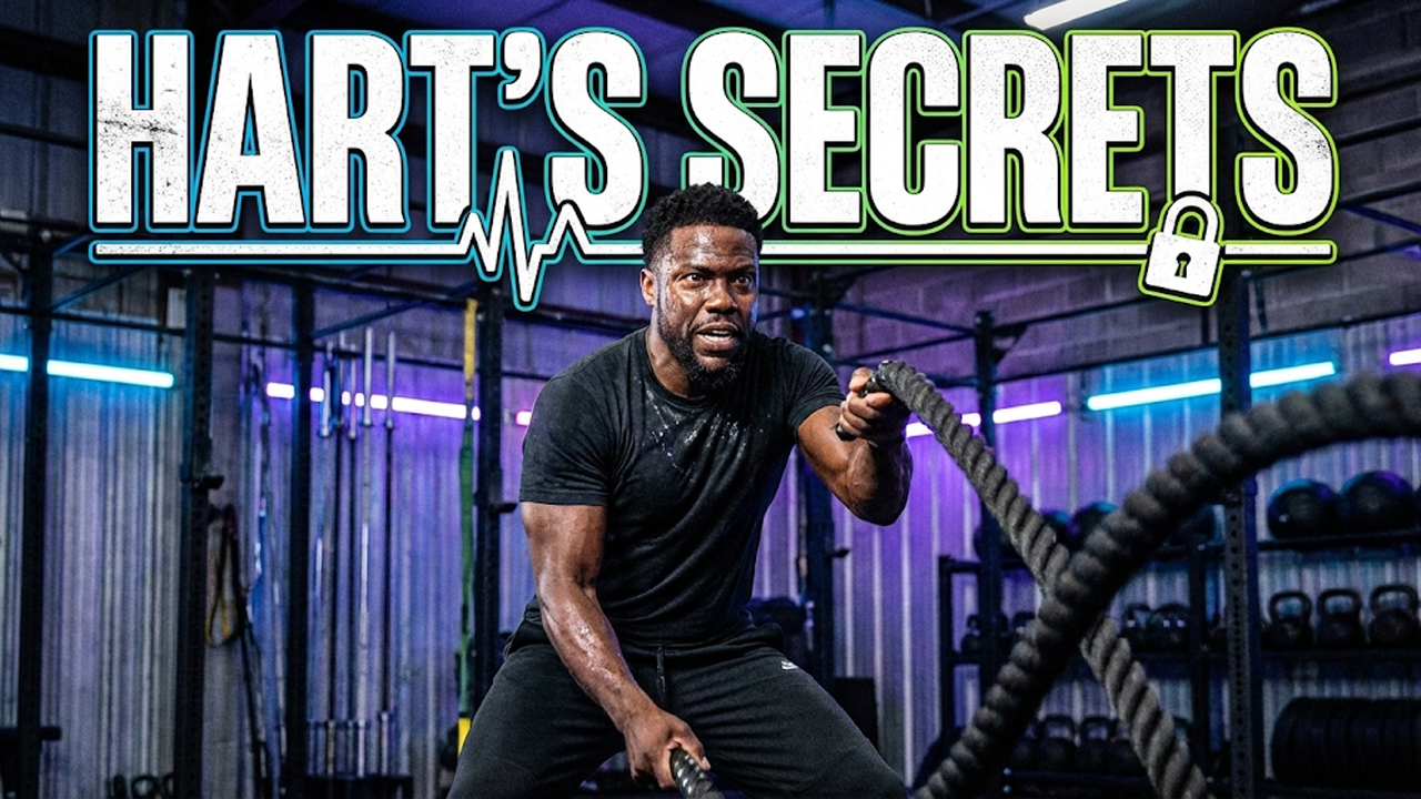 Here's how Kevin Hart remains fit – workout and diet