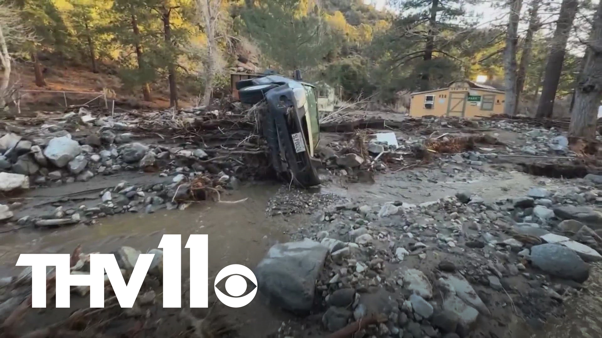 Deadly deluge in California is setting records | Here's why