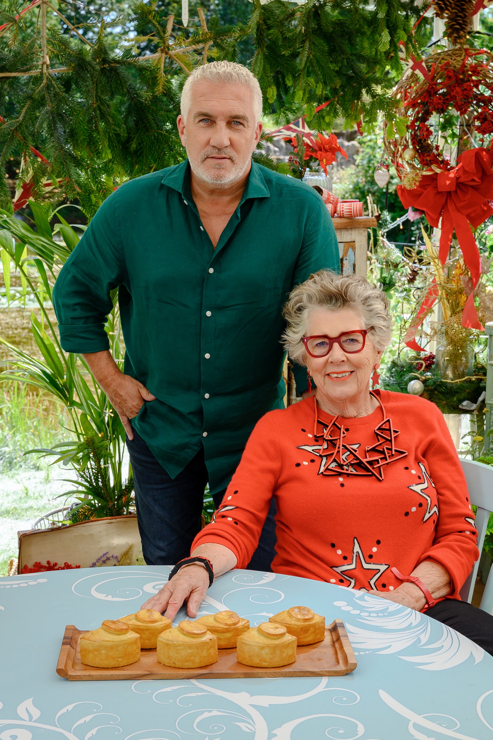 Dame Prue Leith's admission ahead of Bake Off special