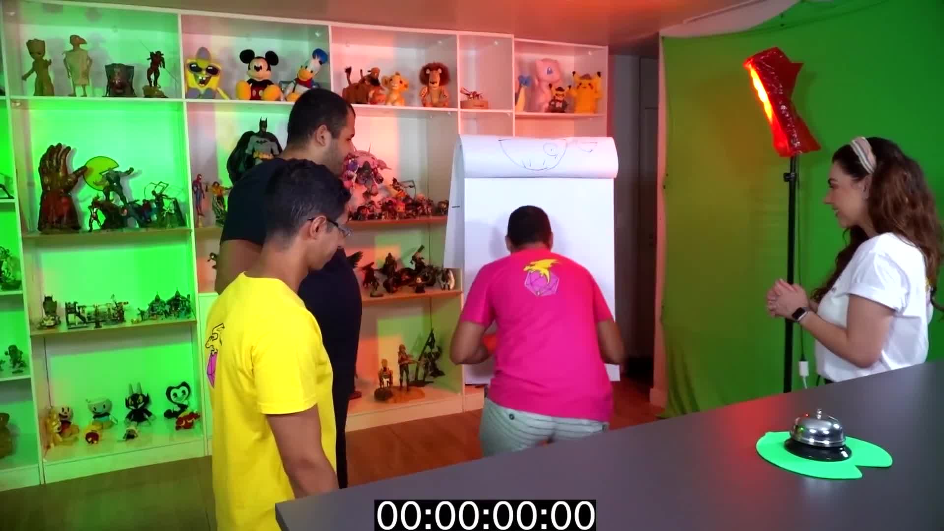 Qual é o filme com desenhista profissional