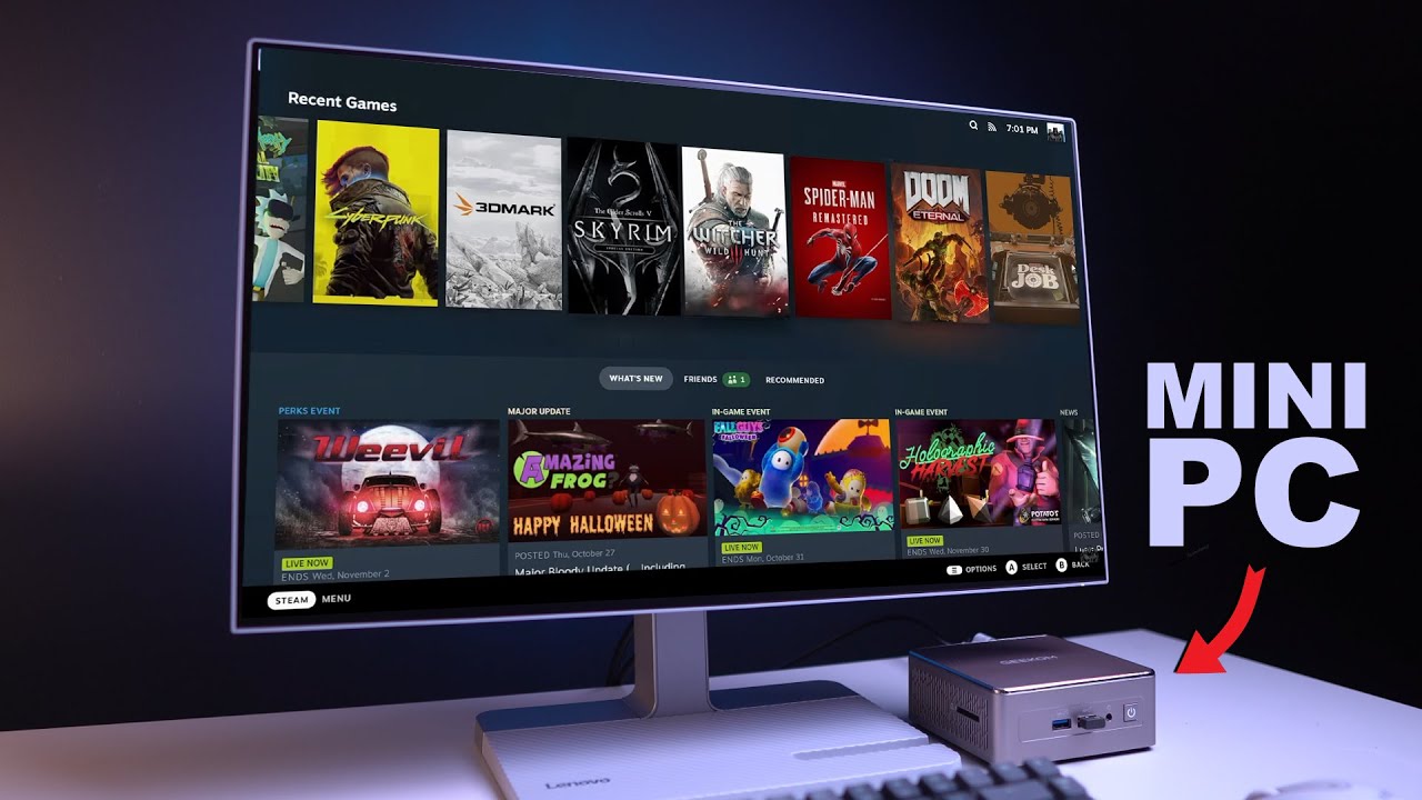 Cobain mini PC yang hemat daya buat kerja dan gaming GEEKOM A5 R7 5825U ...