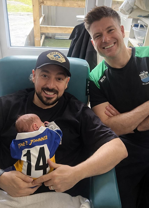 'I felt like doing a Robbie Keane (celebration) down the corridor ...