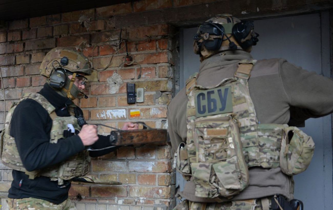 Hitman arrested in central Kyiv after attempt on Ukrainian intelligence ...