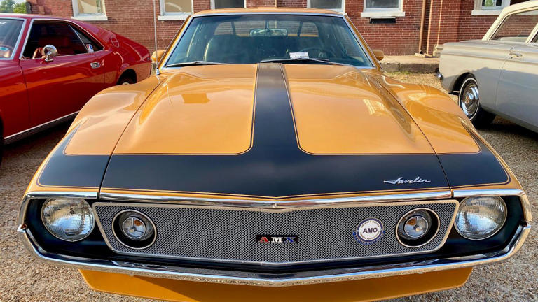 Why the 1971 AMC Javelin AMX punched above its weight