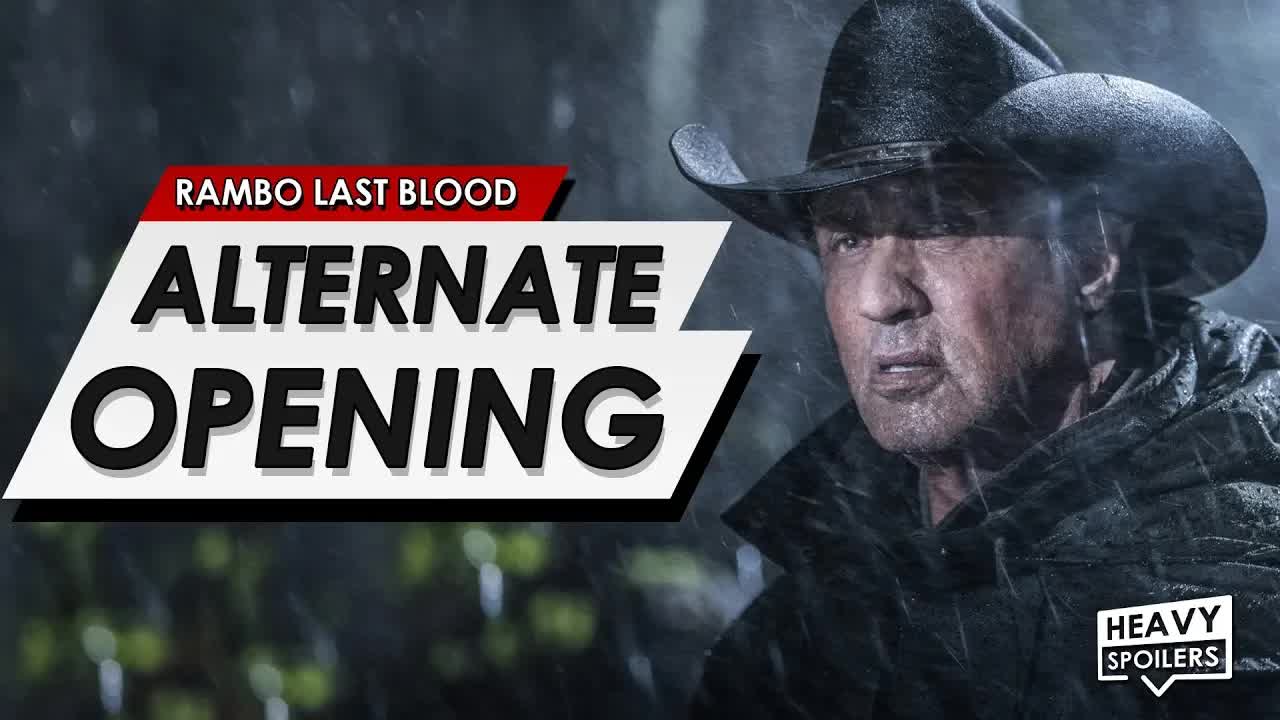 Rambo Last Blood: The 10 minute opening scene that was cut for US ...