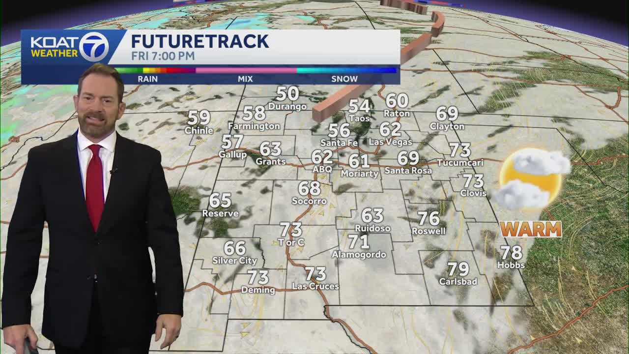 Record-fest about to come to an end with rain and mountain snow this ...