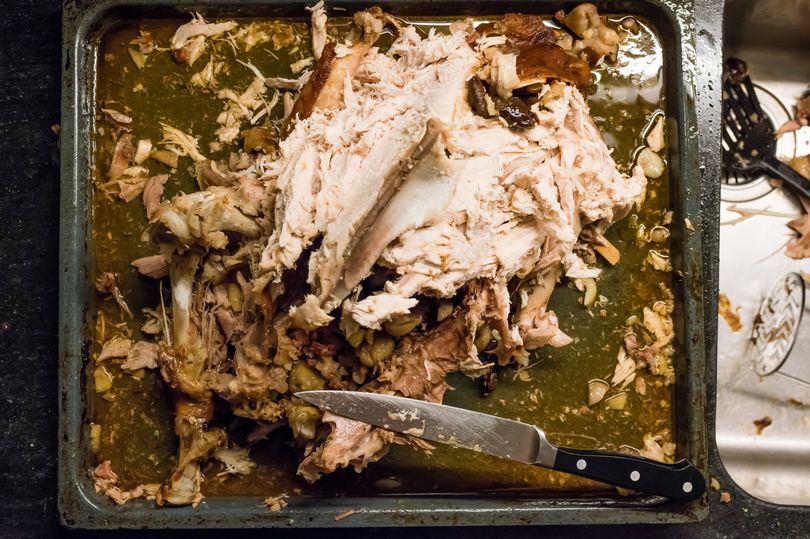 NHS says bin Christmas turkey leftovers by this date to avoid food ...