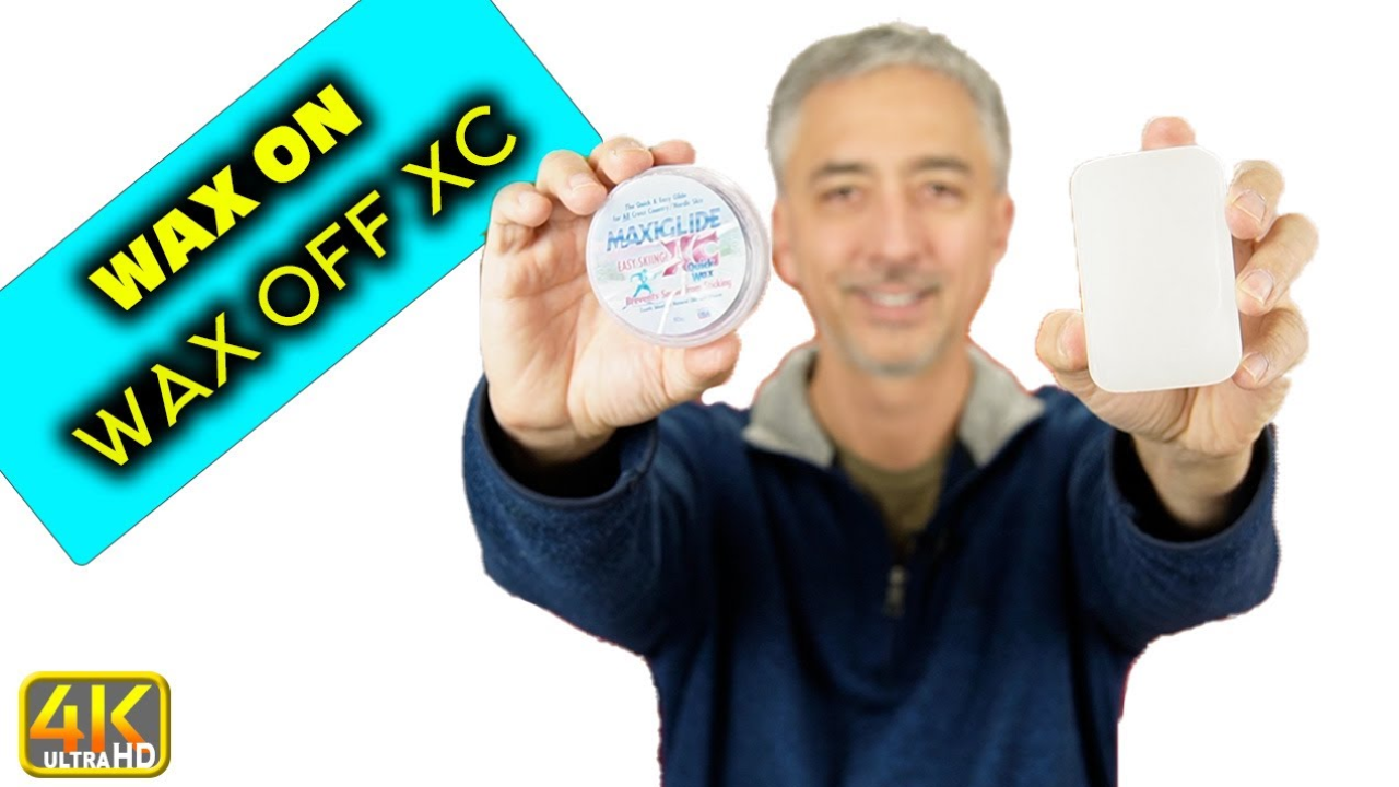 How to apply glide wax on cross-country skis in the field