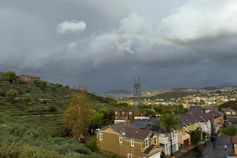 Flooding threat lingers in Southern California as holiday storm winds down