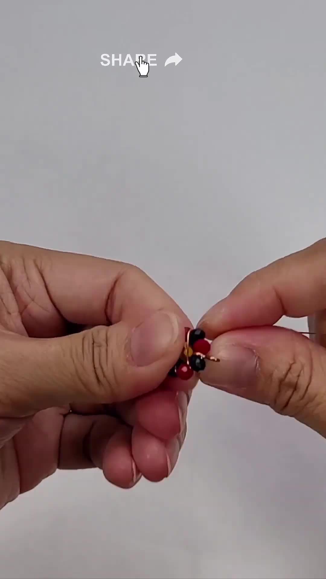 Making flower bracelet | Create jewelry collection with crystal links # ...