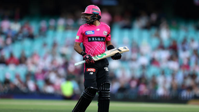 Babar Azam endures yet another failure on Boxing Day at Big Bash League