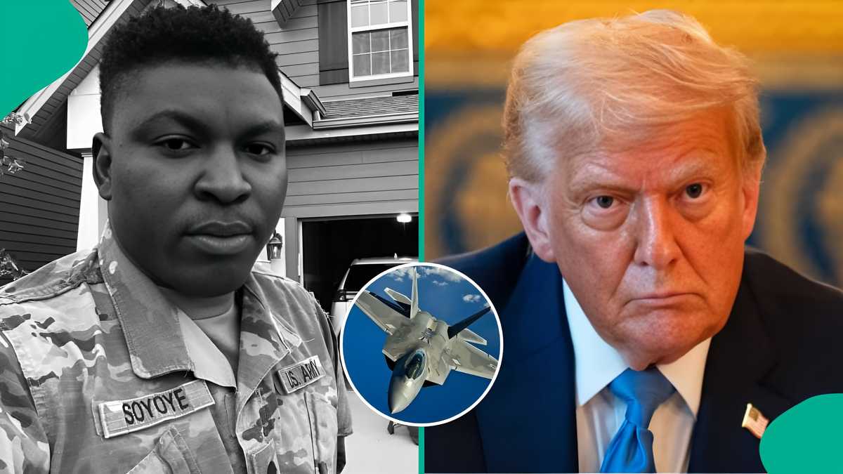 US soldier's message at midnight hours before Trump bombed deadly ISIS ...