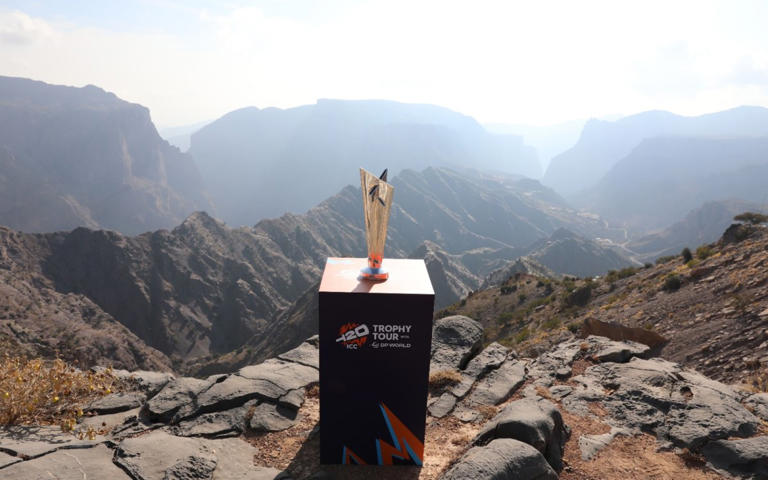 ICC Menrsquo;s T20 WC 2026 Trophy Tour Wraps Up Qatar And Oman Legs