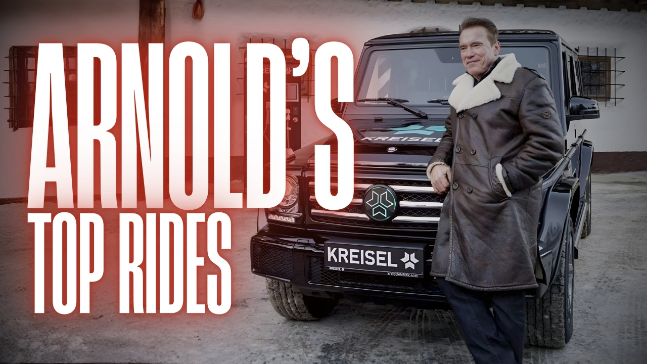 Top 5 rides from Arnold Schwarzenegger's massive car collection