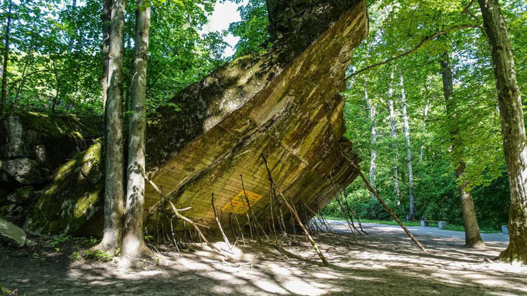 Inside the Wolf’s Lair, the hidden forest headquarters where Hitler ...