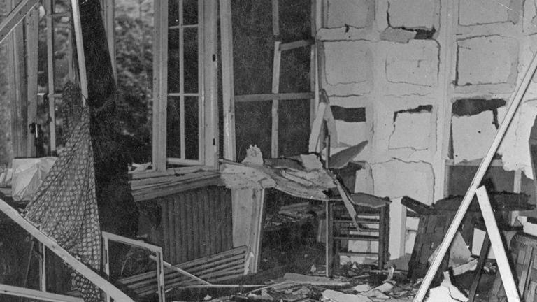 Inside the Wolf’s Lair, the hidden forest headquarters where Hitler ...