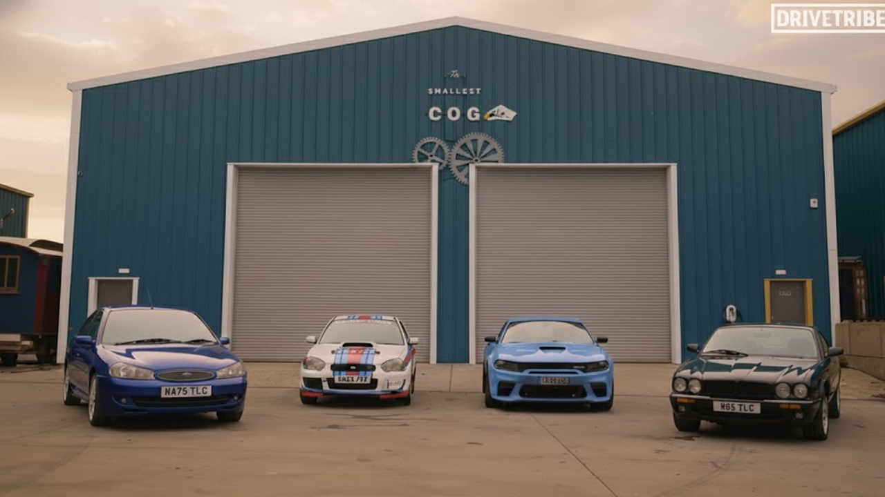 What's inside the DriveTribe car collection?