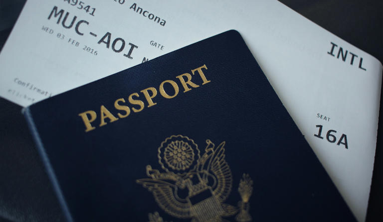 Why you should always keep a photo of your passport barcode