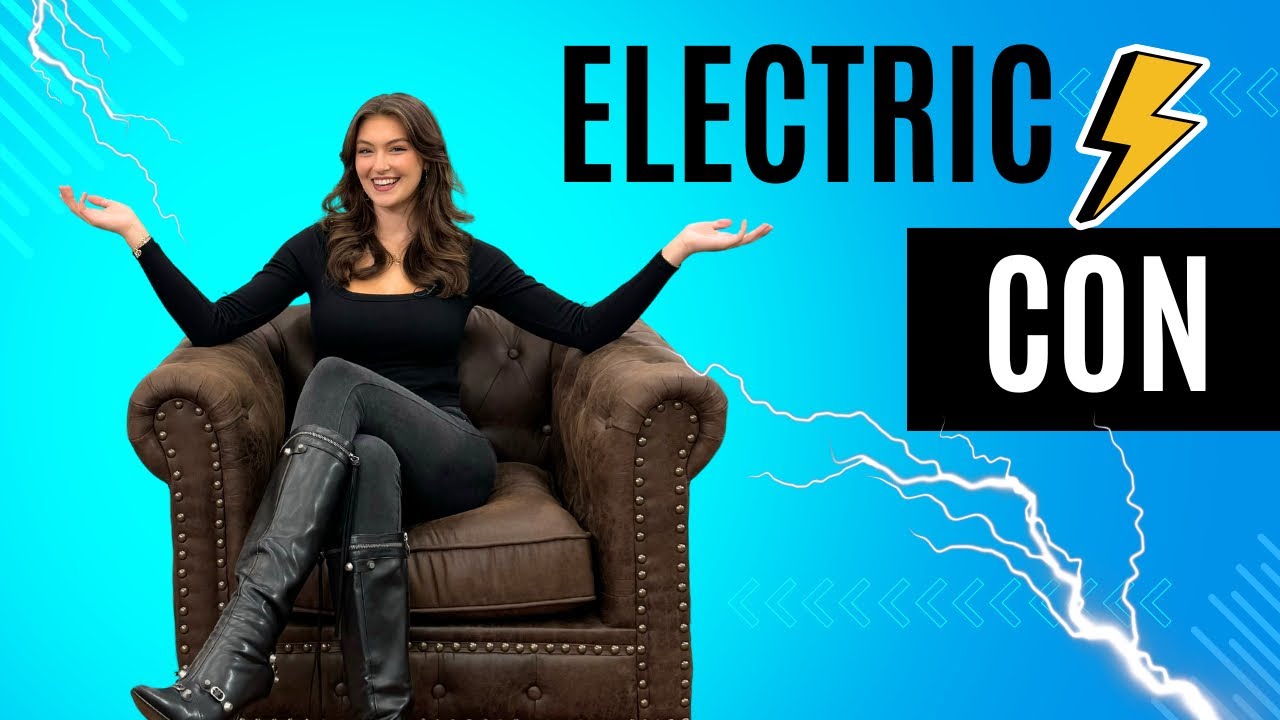 Rachel Pizzolato hosts Electric Con highlights and events