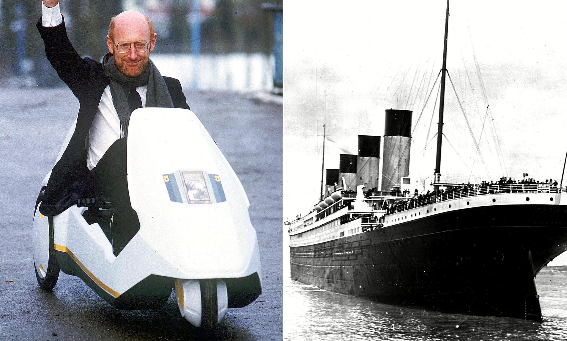 The Titanic, the Sinclair C5 and the Fyre Festival: New Museum of ...