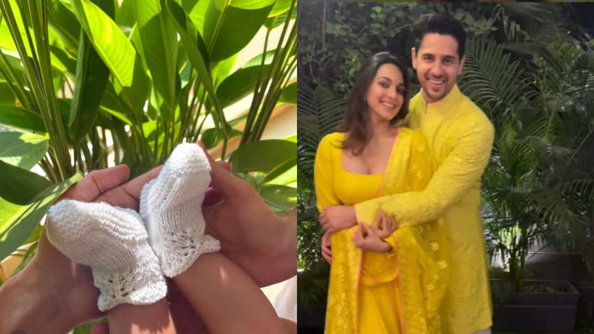 Sidharth Malhotra & Kiara Advani share adorable glimpse of daughter ...