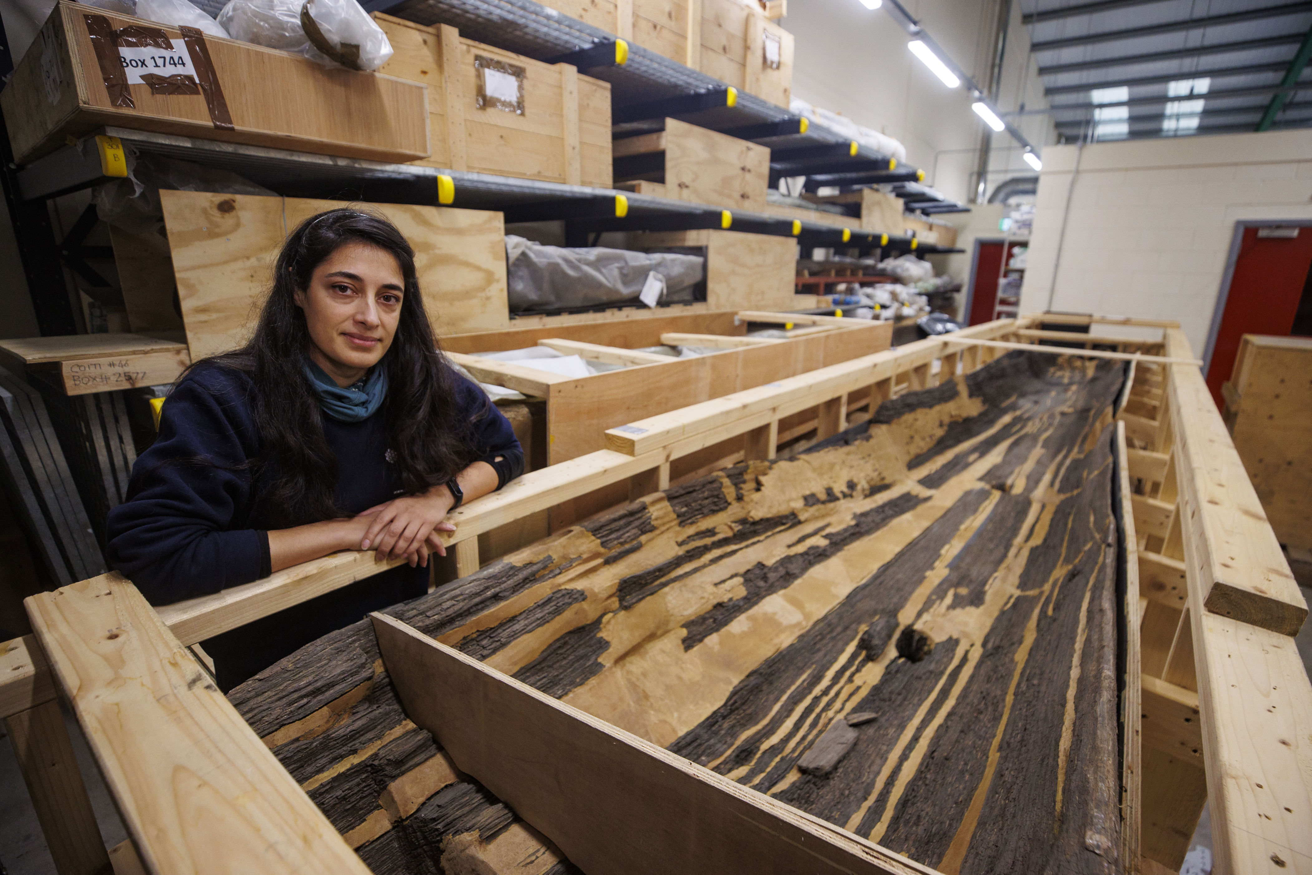 Process under way to recatalogue artefacts held in huge archaeology ...