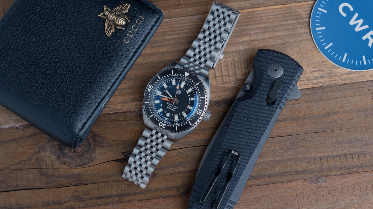 Is the Strat-O-Timer GMT worth it? Lightweight + full lume review