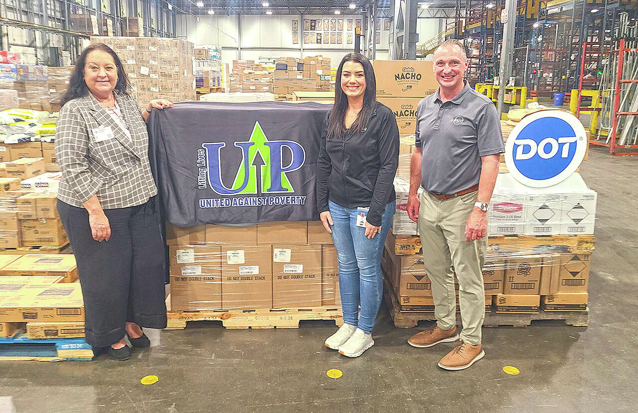 Dot Foods partners with United Against Poverty to reduce food waste