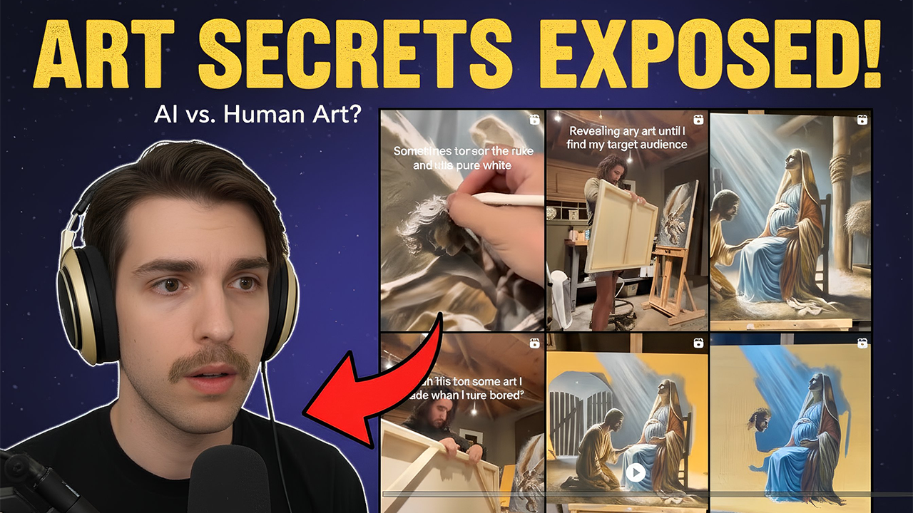 Art history research and drawing stream for artists and students