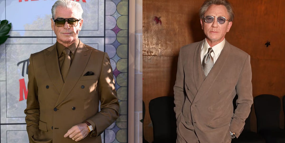 Los 6 mejores relojes de Pierce Brosnan y Daniel Craig en 2025: ¿qué ex ...