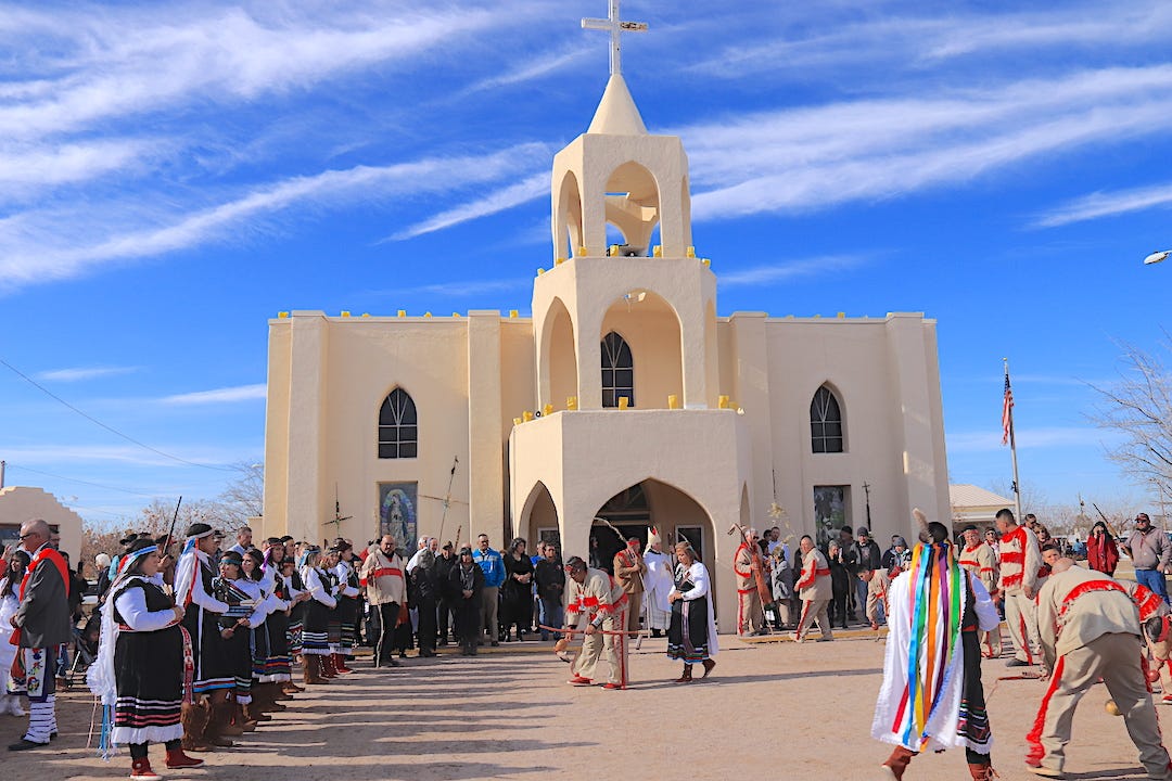 Tortugas Pueblo exhibit opens at Branigan Cultural Center