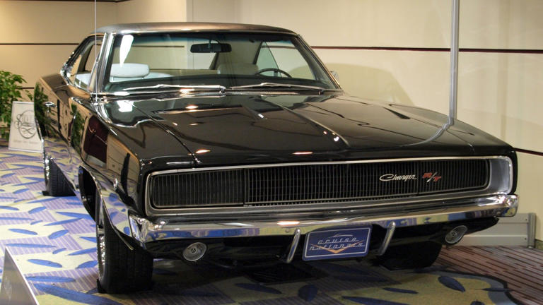 How the 1970 Dodge Charger R/T defined brute-force muscle