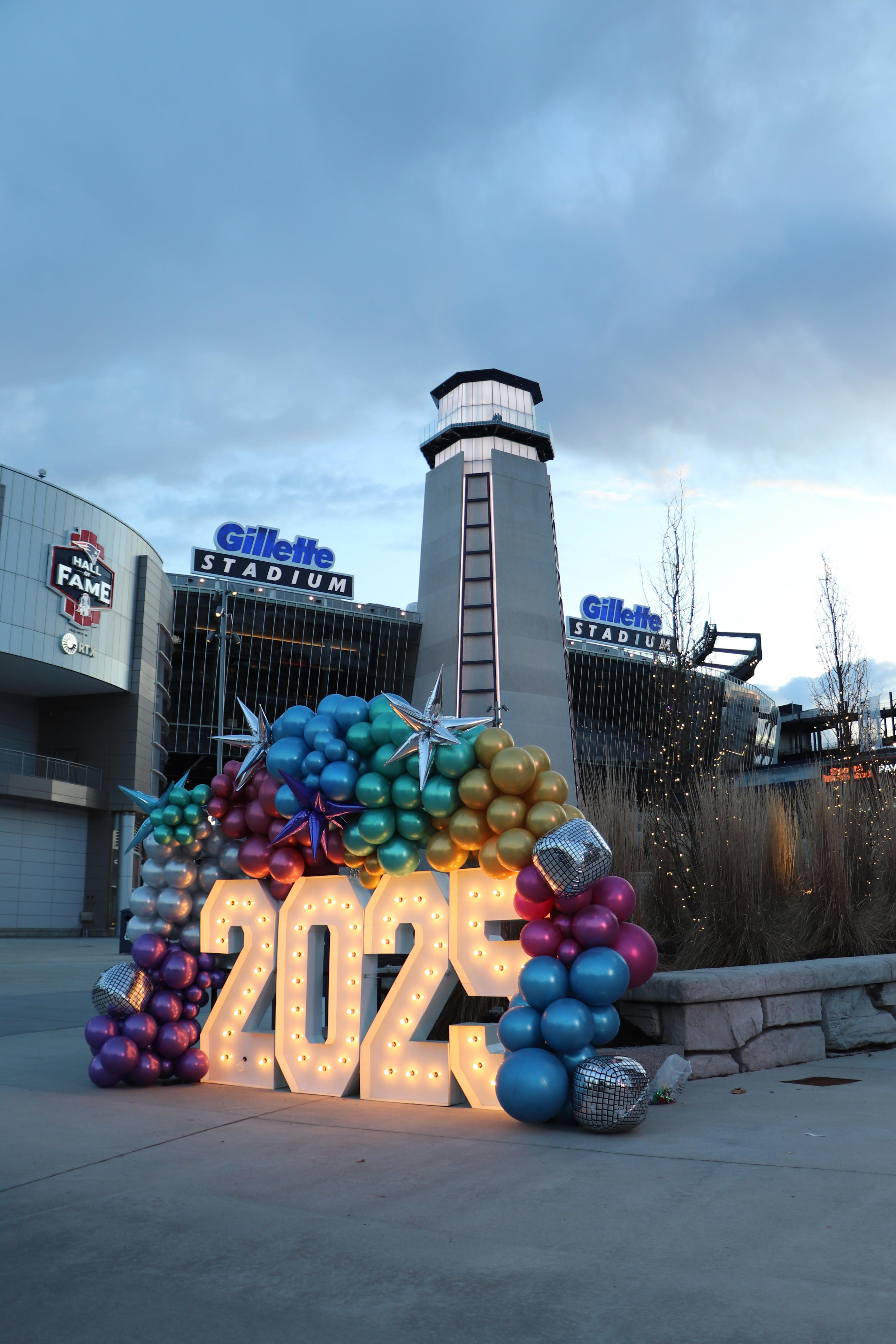 Patriot Place is throwing New Year's Eve First Night bash. How to go