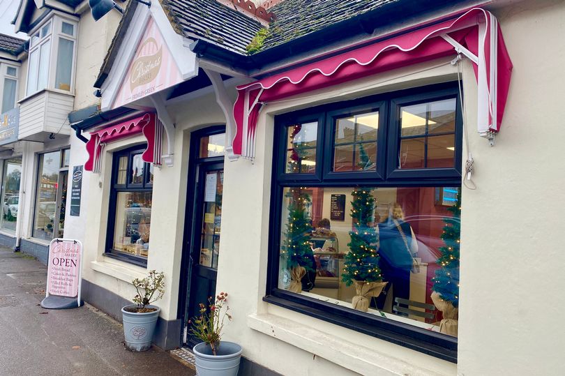 I visited Surrey's much-loved Christmas bakery that has been running ...