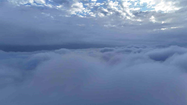 Abant Gölü Milli Parkı’nın kuş bakışı güzelliği