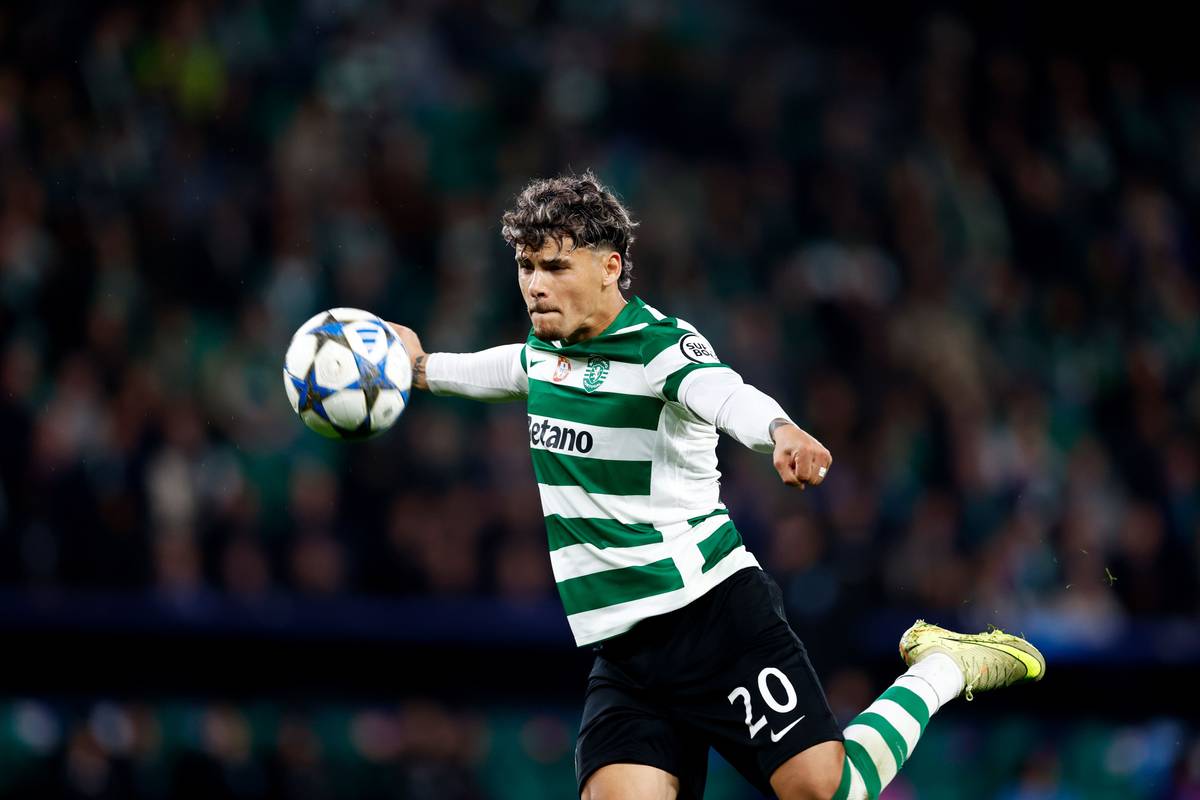 Somos bicampeões e favoritos: Maxi Araújo confiante no 'tri' do Sporting