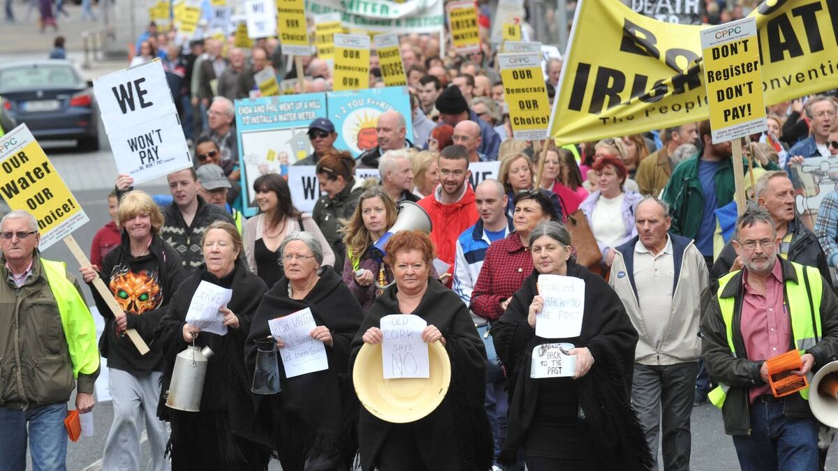 EU ‘monitoring’ if water charges introduced in Ireland