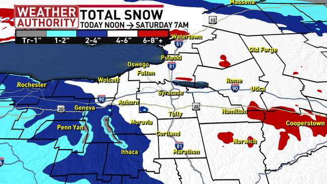 Widespread snow for CNY today, holiday travel impacts likely